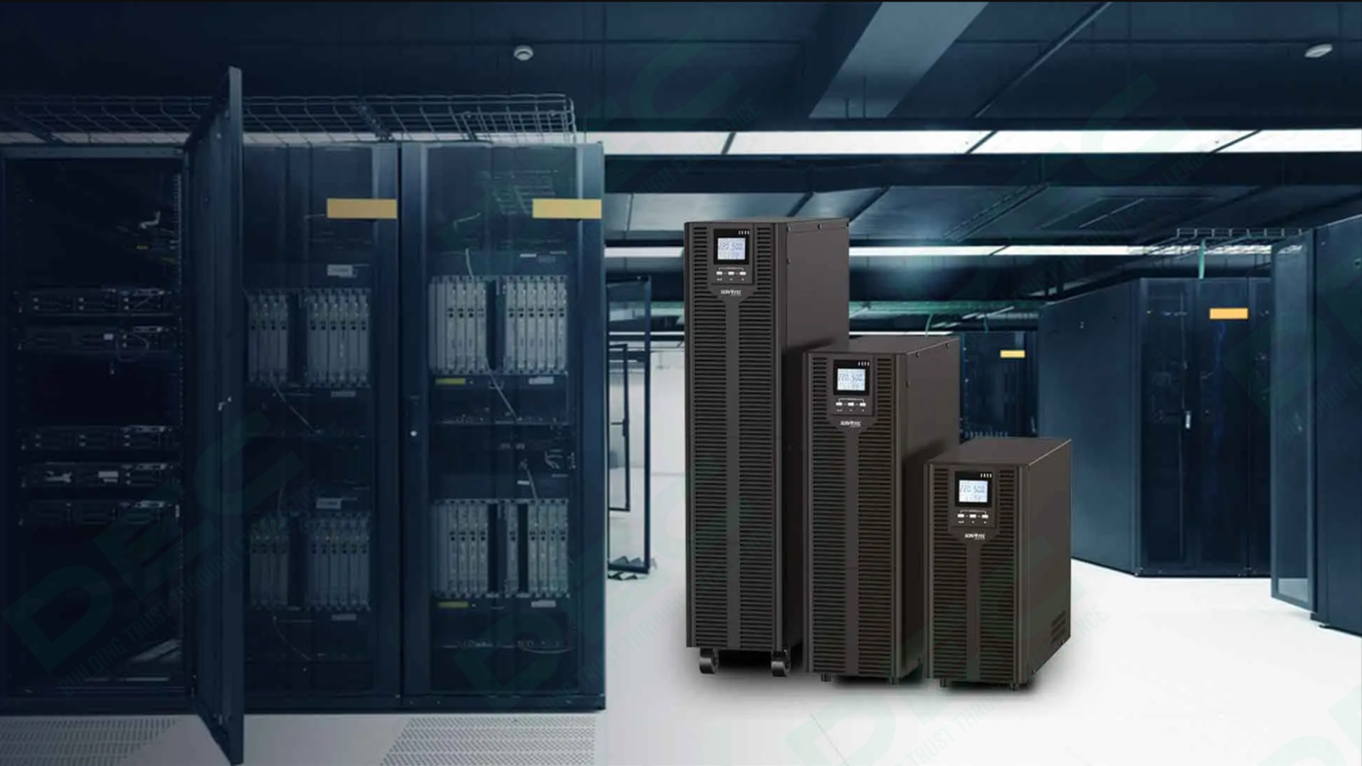 UPS, Source system – DEC ENGINEERING JOINT STOCK COMPANY